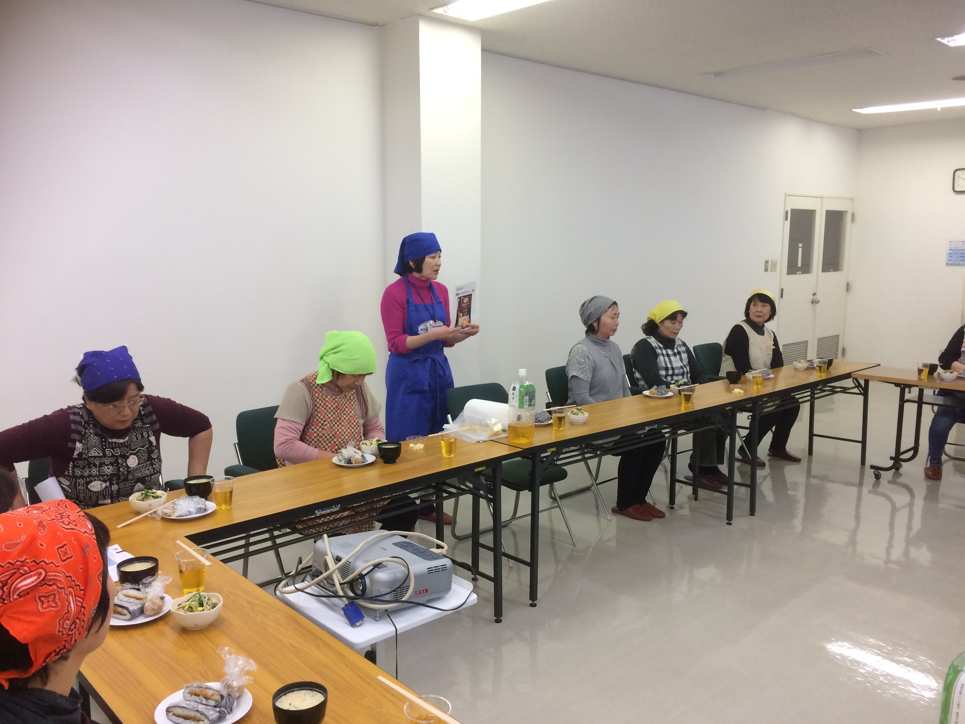 酪青研 活動報告23 中標津地方連 料理講習会 | 日本酪農青年研究連盟